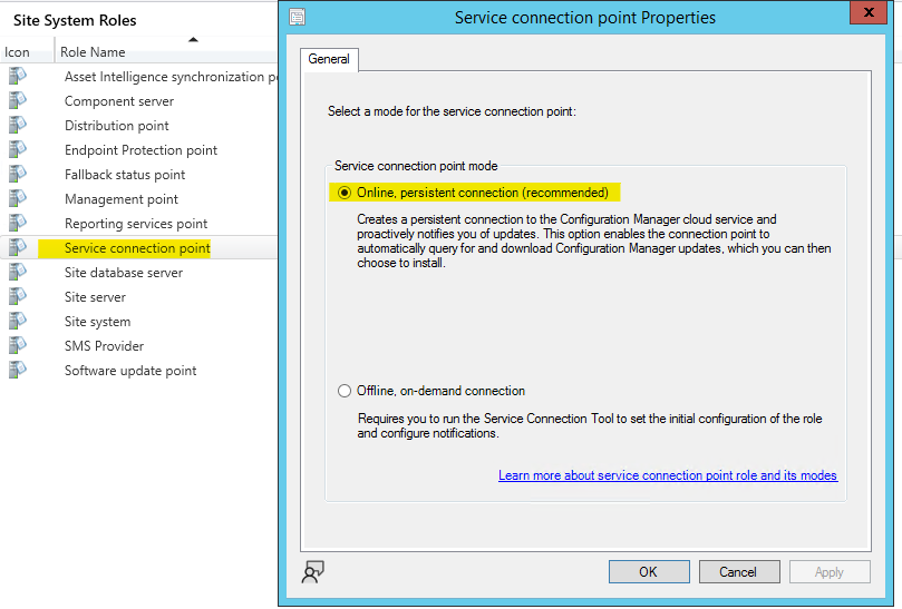 Unable to see latest SCCM 2203 update - Microsoft Q&A