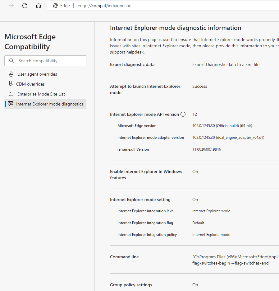 Micrsoft Edge opens blank white tap when user types in website that ...
