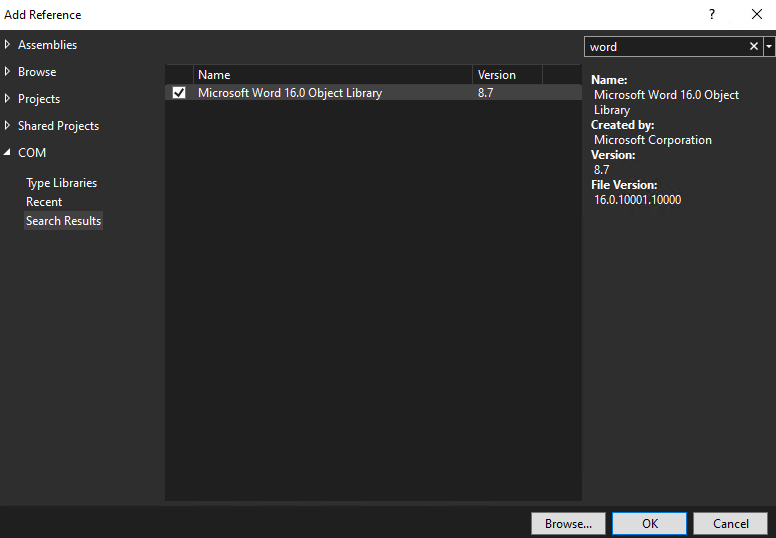 C++ Using AddPicture() InlineShapes method with Range parameter - Microsoft Q&A