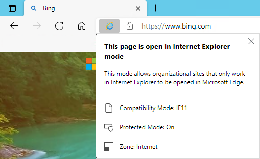 Micrsoft Edge opens blank white tap when user types in website that ...