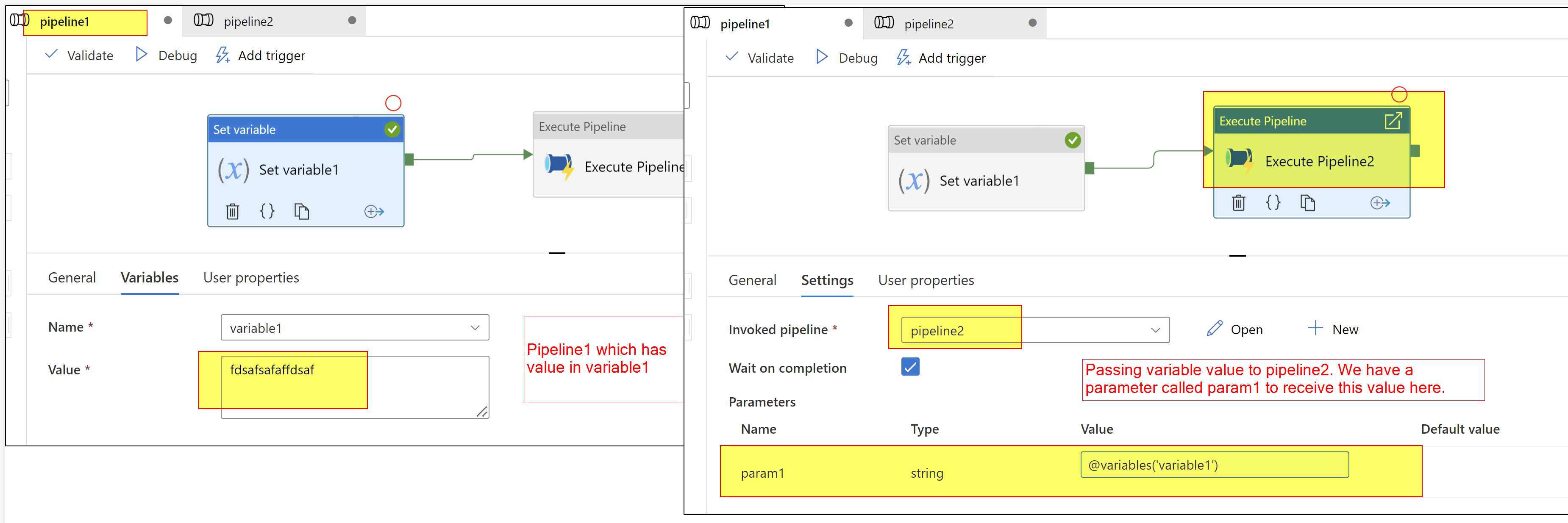 using pipeline output which is in cache to other pipeline - Microsoft Q&A