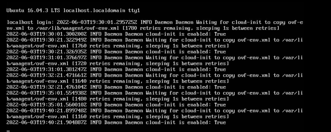 Azure Site Recovery - after failback, linux vm returns with walinuxagent giving error ...