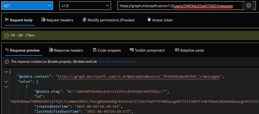 About {id | userPrincipalName} used in microsoft graph API - Microsoft Q&A