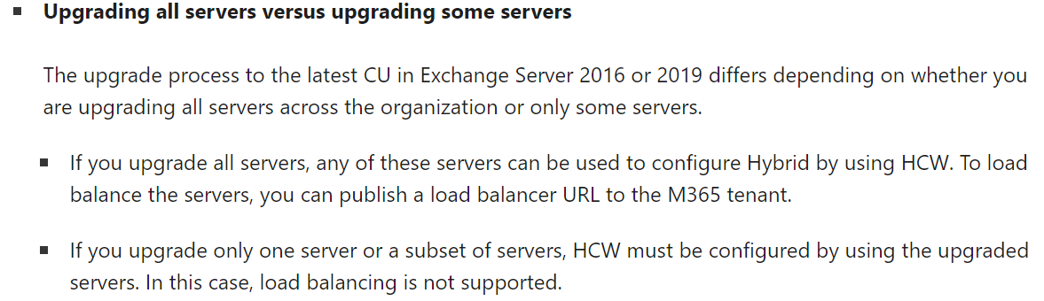 Load balancing Exchange 2019 and 2013 servers in coexistence - Microsoft Q&A
