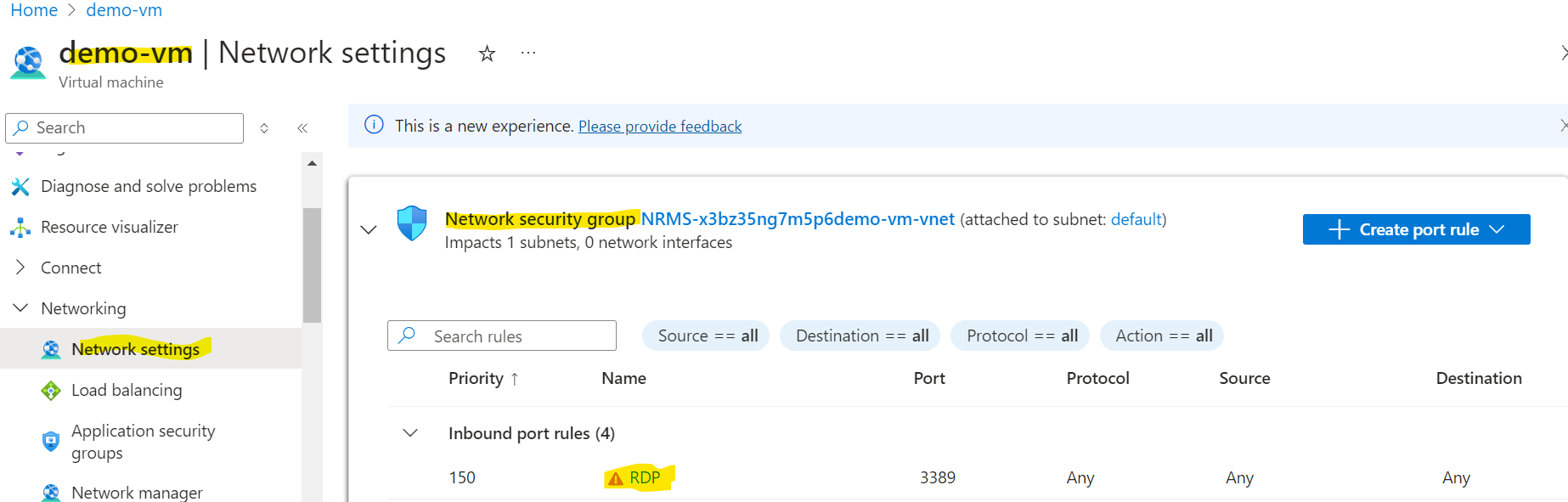 log in fails in Azure VM - Microsoft Q&A