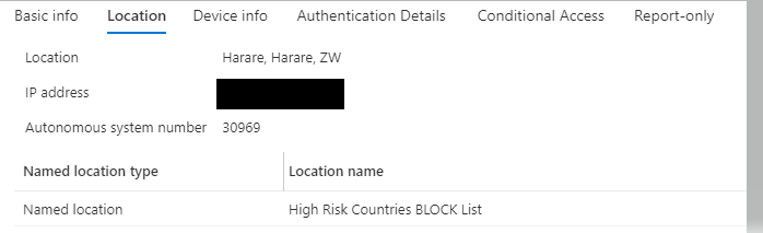 Sign in Logs clarity - Conditional access etc - Microsoft Q&A