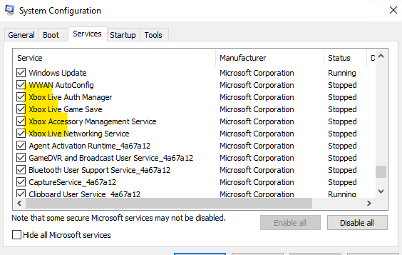 How to Disable XBox Game from my PC? - Microsoft Q&A