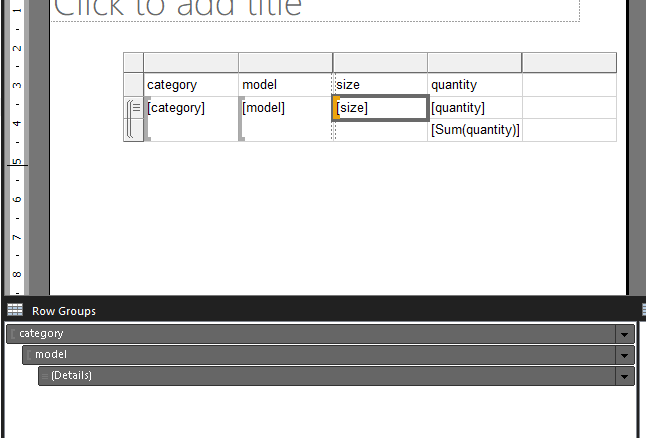 Nested grouping vs Parent Child Grouping - Microsoft Q&A