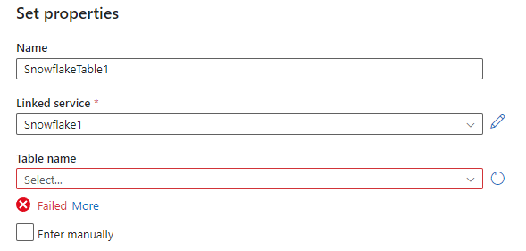 Error Connecting ADF to Snowflake - Microsoft Q&A Error Connecting ADF to Snowflake - Microsoft Q&A