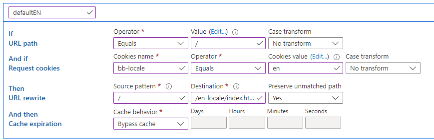 Using Azure Cdn With Blob Container For A Multi Locale Static Web App Microsoft Qanda