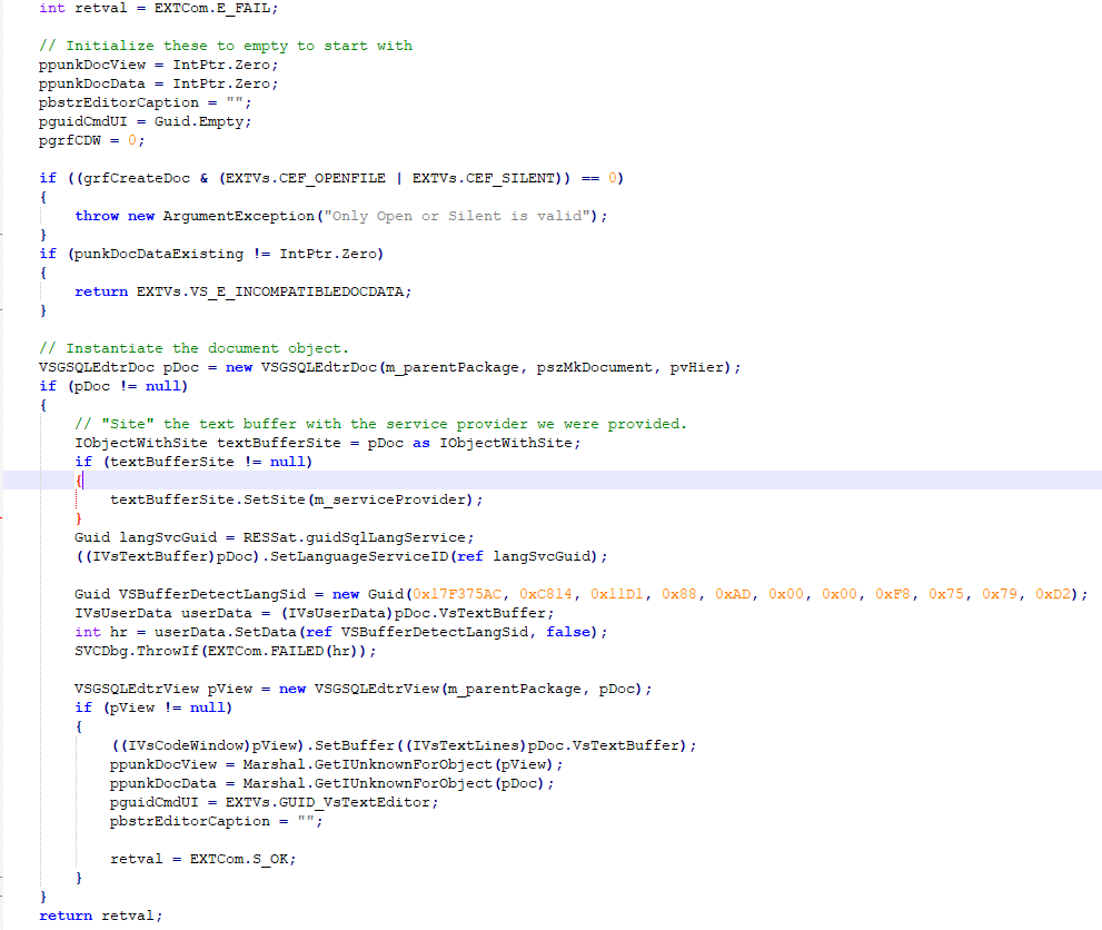 Black Screen appears for a second before custom editor open - Microsoft Q&A