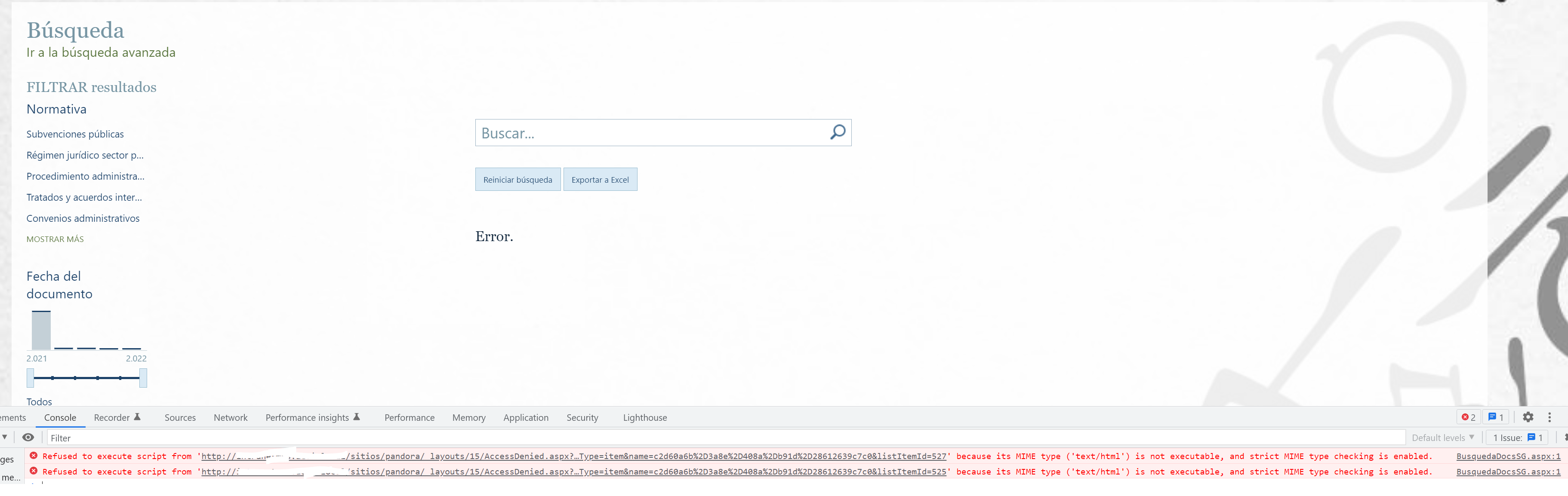 SharePoint 2013 Seach results with Read permission receives Error ...