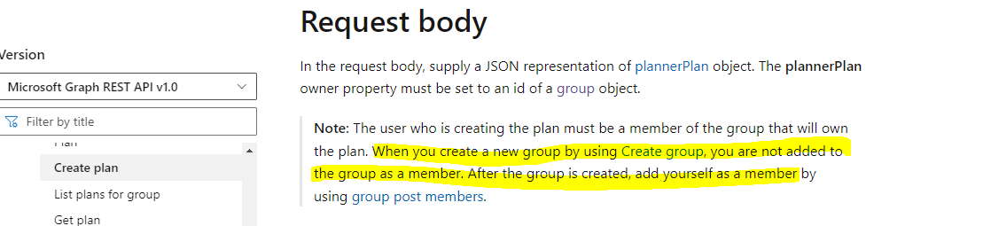 Stack Overflow: Can´t create new plan in Planner with the option add to an existing Microsoft ...