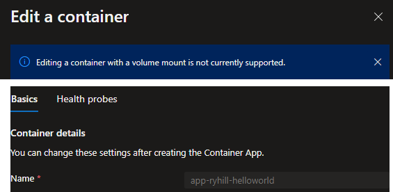 Containerapp Revision Stuck At Provisioning After Adding An Azure File Microsoft Qanda 4705