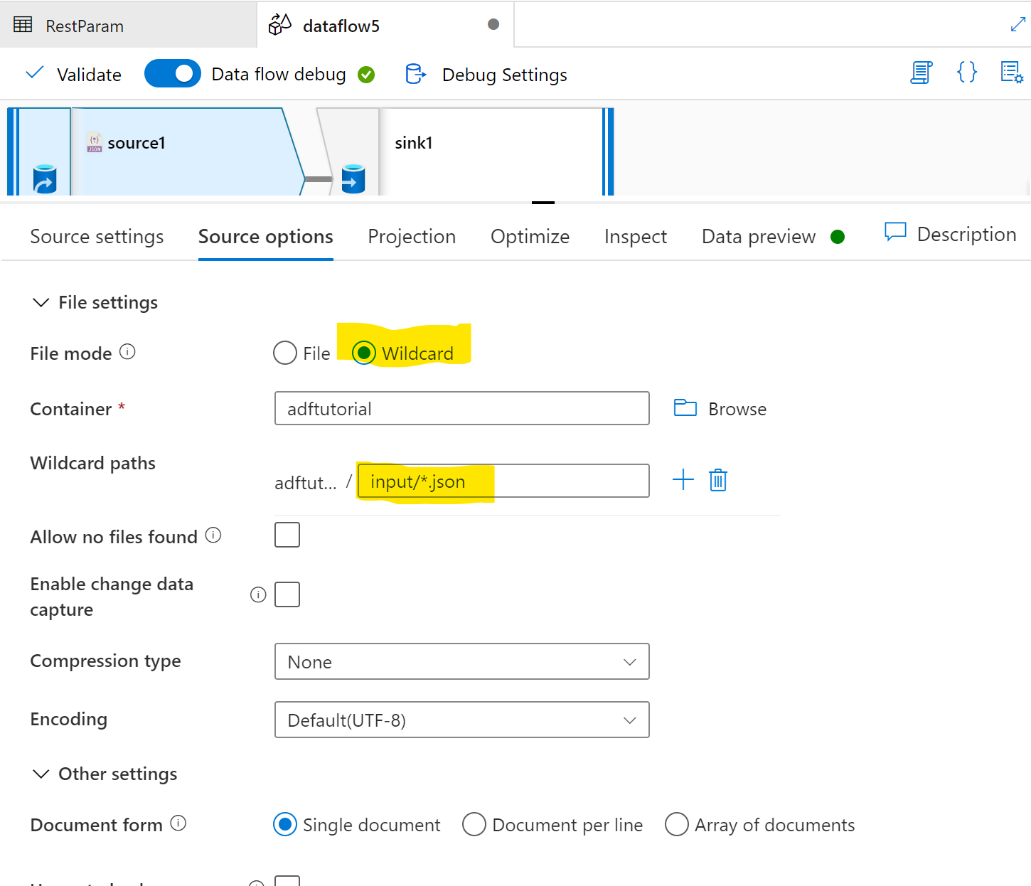 Loading data from ADLS files to dedicated sql pool and after completion move files from one ...