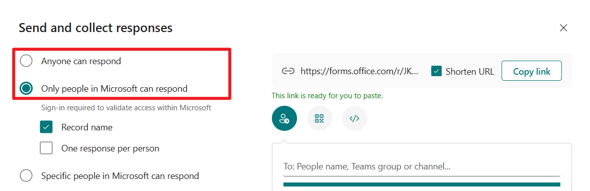 MS Forms does not work in MS Teams Tab - Microsoft Q&A