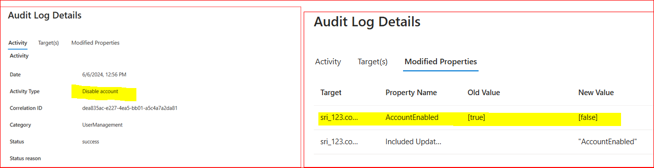 guest account status on azure AD is disabled - Microsoft Q&A