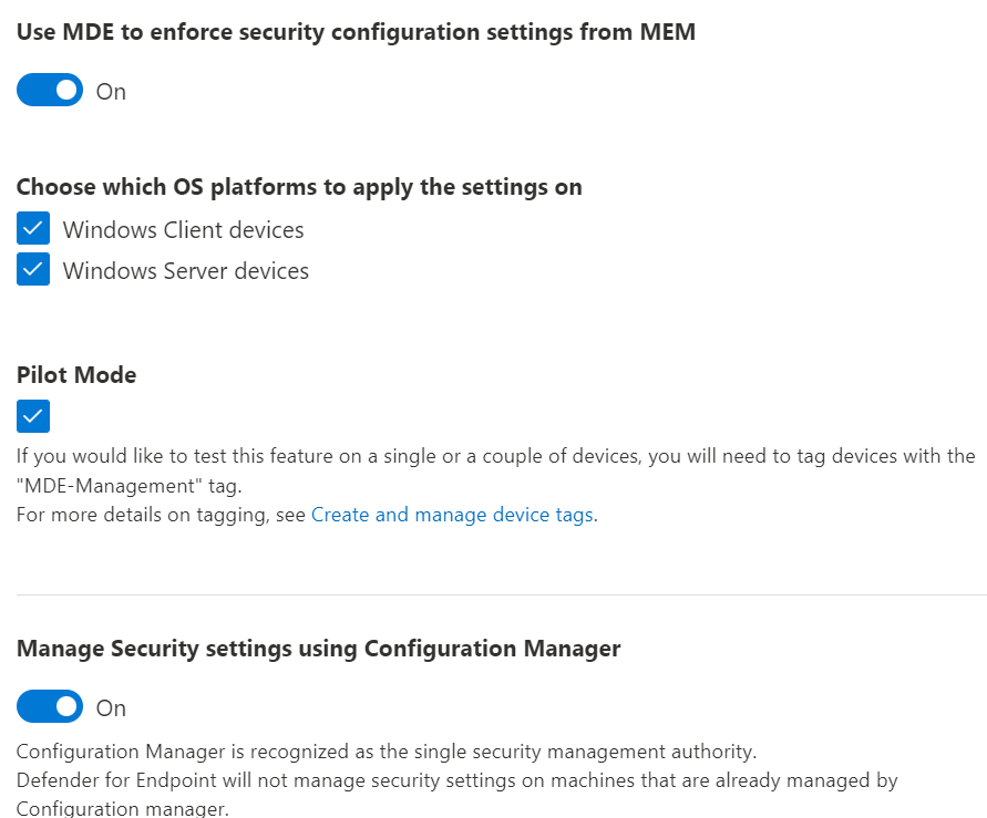 Onboard Windows Server devices from MDE to Intune - Microsoft Q&A