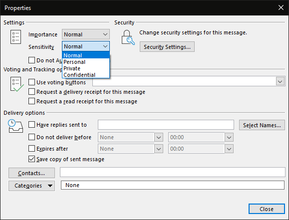 Why do we see different Sensitivity Labels? - Microsoft Q&A
