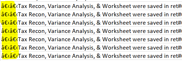 Special Character Issue Post Copy Activity Run - Microsoft Q&A
