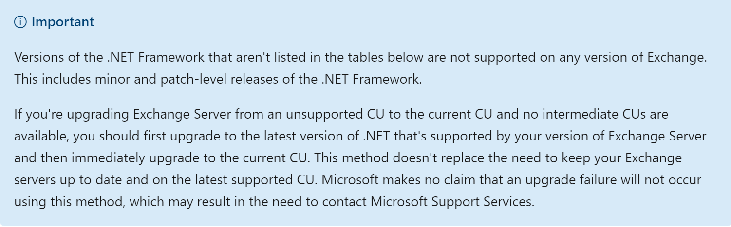 Exchange 2016 CU1 - preparing for migration to M365. - Microsoft Q&A