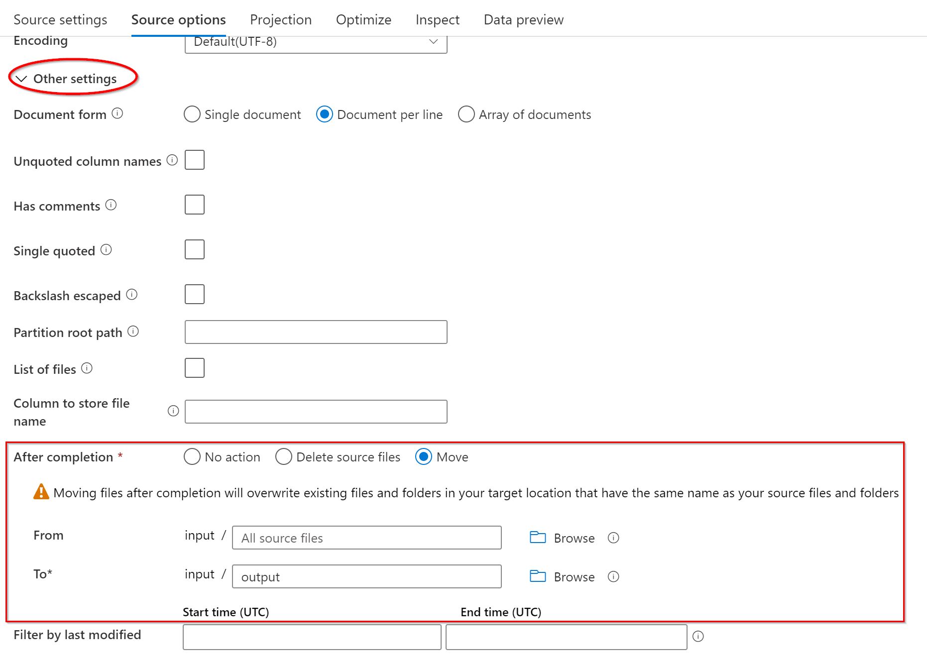 Loading Data From Adls Files To Dedicated Sql Pool And After Completion Move Files From One 2271