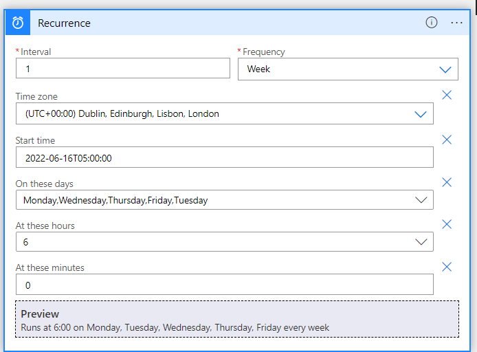 Logic app - triggered immediately after enabling - Microsoft Q&A