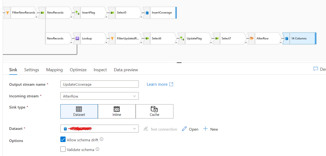 Changes(Updates on Data) are appearing on DataFlow Debug level but it ...