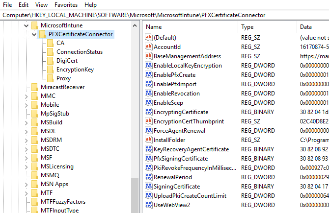 NDES intune connector policy module binaries missing - Microsoft Q&A NDES intune connector policy module binaries missing - Microsoft Q&A