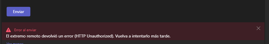 Authentication from actionable message card Teams to AppServices ...