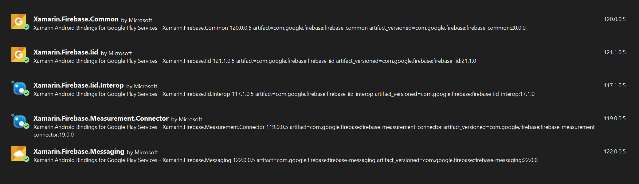 Firebase Initialization failure - Microsoft Q&A Firebase Initialization failure - Microsoft Q&A