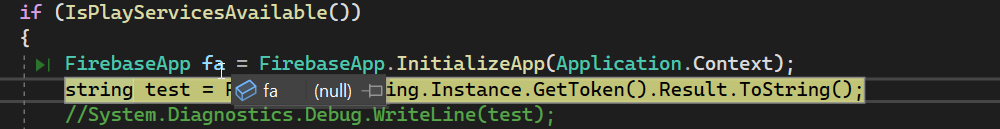 Firebase Initialization failure - Microsoft Q&A Firebase Initialization failure - Microsoft Q&A