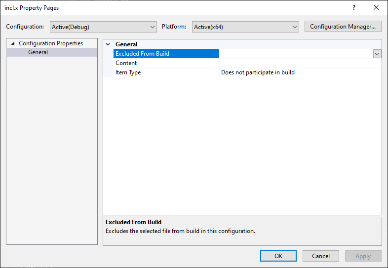 Tc, Tp, TC, TP Options on Visual Studio (C / C++) - Microsoft Q&A