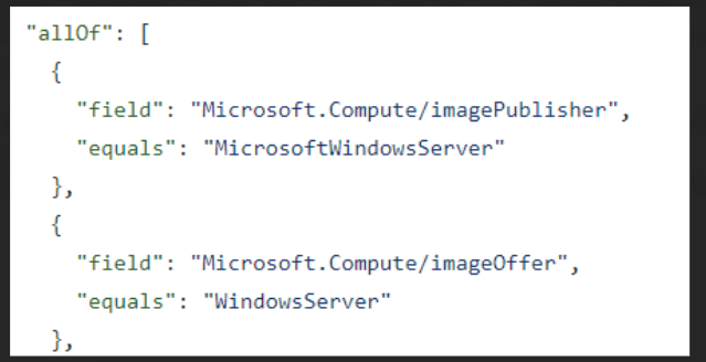 Azure Policy reports other types as complaint - Microsoft Q&A