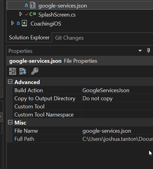 Firebase Initialization failure - Microsoft Q&A Firebase Initialization failure - Microsoft Q&A