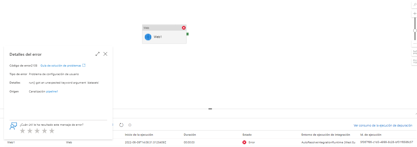 End point azure machine learning consume in data factory - Microsoft Q&A