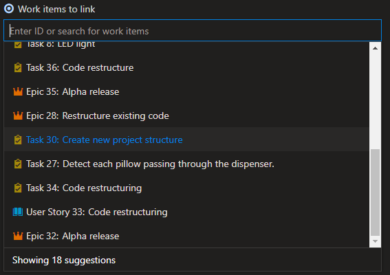 Devops - stop work items showing from one project to another ...