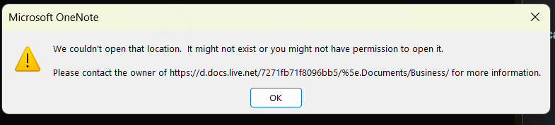 Cannot delete notebook in OneNote - tried everything - Microsoft Q&A