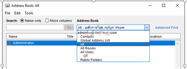 Why doesn't Outlook sort the departments correctly in the OAB? - Microsoft Q&A
