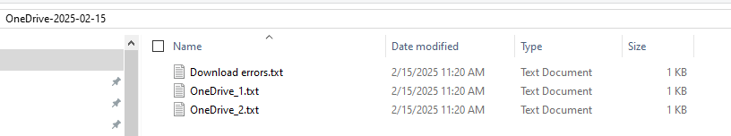 How to download multiple .docx files from OneDrive to my PC - Microsoft Q&A