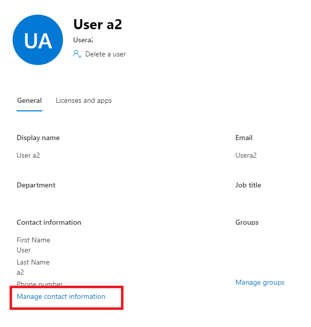 How to rename a retired employees email address - Microsoft Q&A
