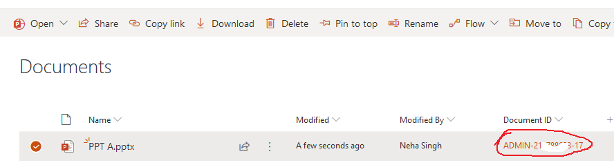 Renaming files in Sharepoint breaks Document ID/durable links ...