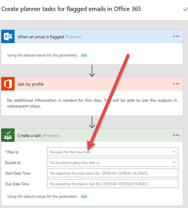 How do I find the Plan Id for my Microsoft Planner site? I need it to ...