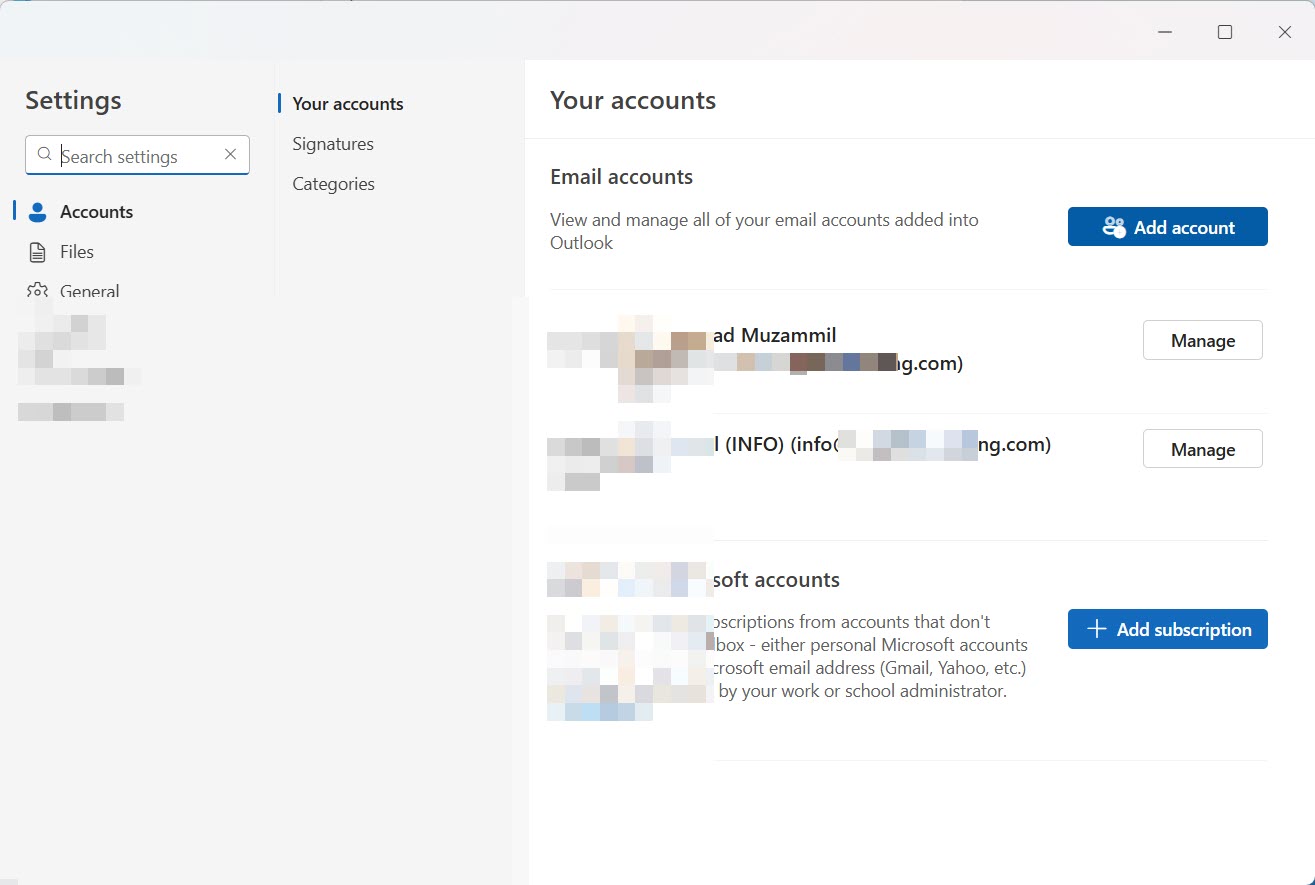 Outlook shows email address instead of sender name for IMAP account on ...