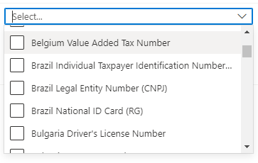 Limit the Column Level Classifications in Purview - Microsoft Q&A