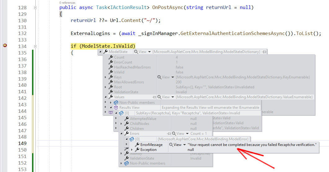 ModelState.isValid is always false in Login.html.cs after setting ... ModelState.isValid is always false in Login.html.cs after setting ...