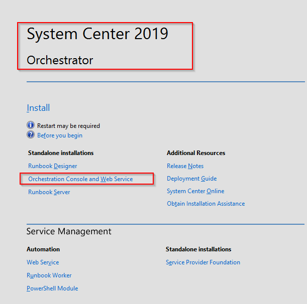 System Service Connector For Orchestrator 2022 And Orchestrator Web Service Url Issue