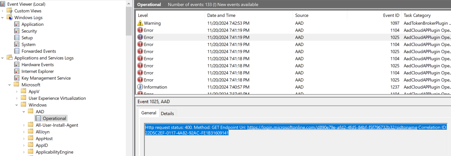 Can't RDP in an newly Azure-Joined Machine - Microsoft Q&A