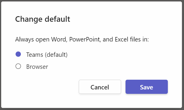 Opening a Teams file in App does not show the latest version ...
