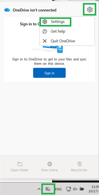 Onedrive shortcut, cannot delete - unable to re-sync with PC ...